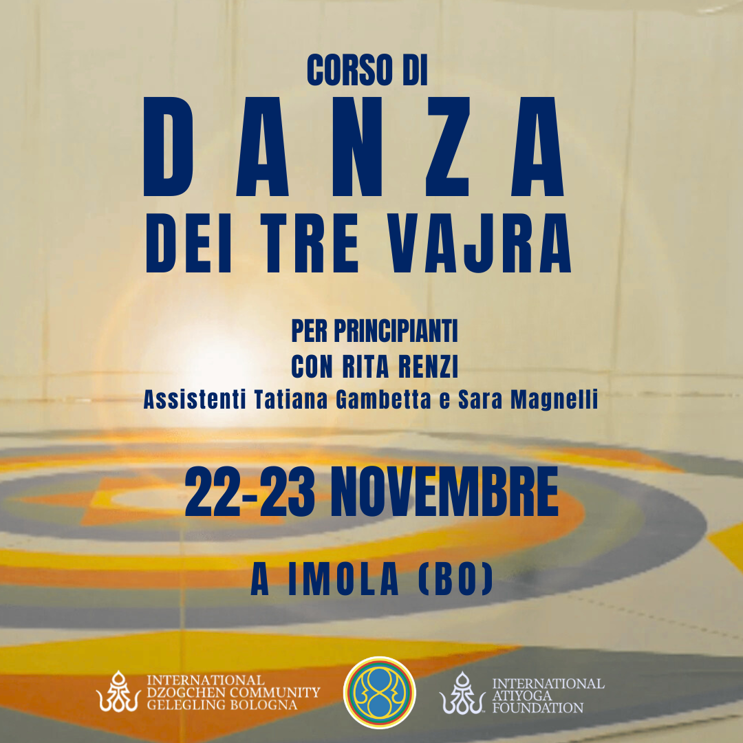 Corso di DANZA DEI TRE VAJRA